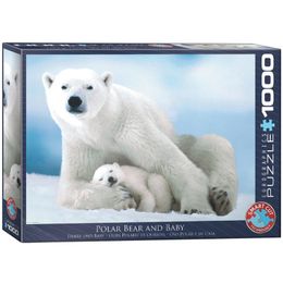 Eurographics Eisbär & Baby (Puzzle)