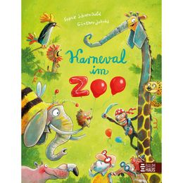 Karneval im Zoo / Ignaz Igel Bd.2 - Sophie Schoenwald, Gebunden