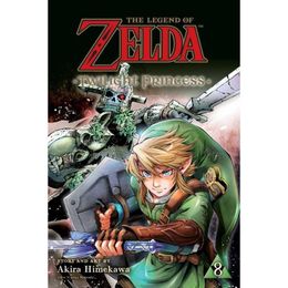 The Legend of Zelda: Twilight Princess, Vol. 8 - Akira Himekawa, Kartoniert (TB)