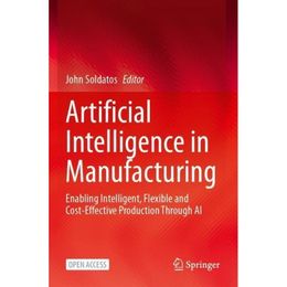 Springer Artificial Intelligence in Manufacturing, Kartoniert (TB)