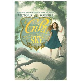 The Girl Who Fell Out of the Sky - Victoria Forester, Kartoniert (TB)