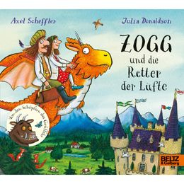 Zogg und die Retter der Lüfte - Axel Scheffler, Julia Donaldson, Pappband