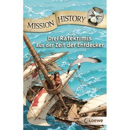 Loewe Mission History - Drei Ratekrimis aus der Zeit der Entdecker - Renée Holler, Hauke Kock, Taschenbuch