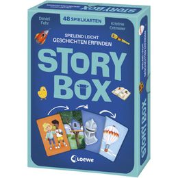 Loewe Story Box - Spielend leicht Geschichten erfinden - Daniel Fehr,