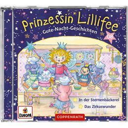 Prinzessin Lillifee - Gute-Nacht-Geschichten (CD 8),Audio-CD - Monika Finsterbusch (Hörbuch)