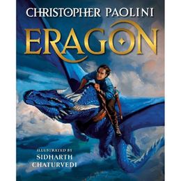 Penguin Random House Eragon: The Illustrated Edition - Christopher Paolini, Gebunden