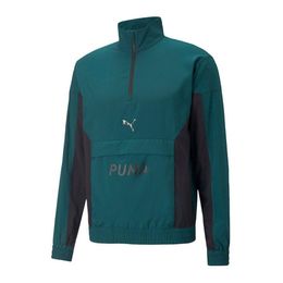 Puma Lauftop Fit Woven HalfZip Sweatshirt default
