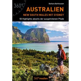 Australien - New South Wales mit Sydney - Barbara Barkhausen, Kartoniert (TB)