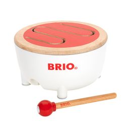 Brio Instrument TROMMEL in weiß
