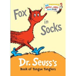Penguin Random House Fox in Socks - Dr. Seuss, Pappband