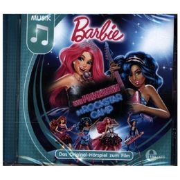 Barbie - Eine Prinzessin im Rockstar-Camp,1 Audio-CD - Barbie (Hörbuch)