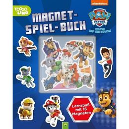 PAW Patrol Magnet-Spiel-Buch - Schwager & Steinlein Verlag, Gebunden