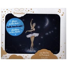 Trousselier - Schmuckkästchen mit Musik, Ballerina, nachtleuchtend