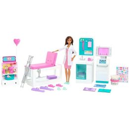 Barbie "Gute Besserung" Krankenstation Spielset mit Puppe