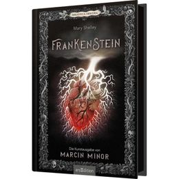 Ars Edition Biblioteca Obscura: Frankenstein - Mary Shelley, Gebunden