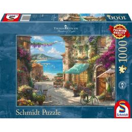 Schmidt Spiele Café an der italienischen Riviera (Puzzle)