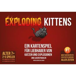 Asmodee Exploding Kittens