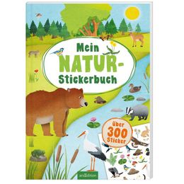 Ars Edition Mein Natur-Stickerbuch, Kartoniert (TB)