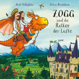 Zogg und die Retter der Lüfte - Axel Scheffler, Julia Donaldson, Taschenbuch