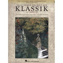 Hal Leonard Reise durch die Welt der Klassik, für Klavier.Tl.1, Geheftet