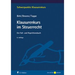 Klausurenkurs im Steuerrecht - Dieter Birk, Marc Desens, Henning Tappe, Kartoniert (TB)