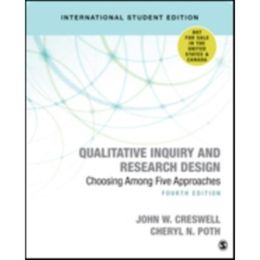 SAGE Publications Qualitative Inquiry and Research Design - John W. Creswell, Cheryl N. Poth, Kartoniert (TB)
