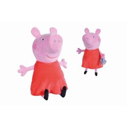 Simba Toys Peppa Pig Plüsch Peppa, 33cm