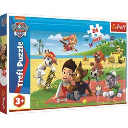 Trefl Maxi Puzzle 24 Teile PAW Patrol (Kinderpuzzle)