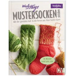 Woolly Hugs - Mustersocken stricken - Veronika Hug, Kartoniert (TB)