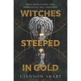 Witches Steeped in Gold - Ciannon Smart, Gebunden