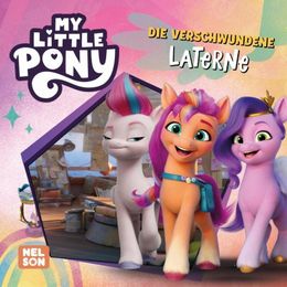 Nelson Maxi-Mini 151: My Little Pony: Die verschwundene Laterne, Kartoniert (TB)