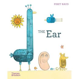 Thames & Hudson The Ear - Piret Raud, Taschenbuch