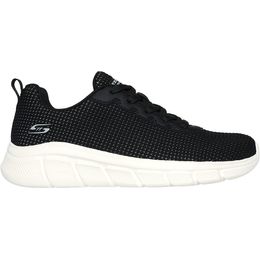 Skechers® Bobs Sport Sneaker "B Flex - Visionary Essence", Zuglasche, Mesh, für Damen, schwarz, 37
