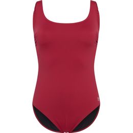Sunflair® Badeanzug, verstellbare Träger, für Damen, rot, 44C