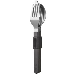 Mepal Besteckset Silueta 3-teilig, nordic black