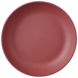 Mepal Suppenteller Silueta 21 cm, vivid mauve