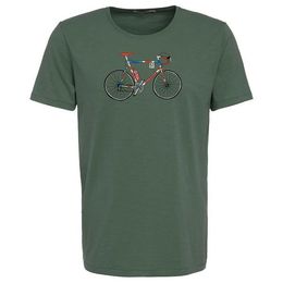 Greenbomb - Bike Jack Spice - T-Shirts - T-Shirt Gr S oliv