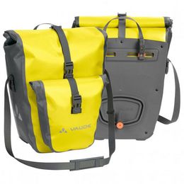 Vaude - Aqua Back Plus - Gepäckträgertaschen Gr 51 l grau/gelb