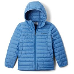 Columbia - Kid's Silver Falls Hooded Jacket - Kunstfaserjacke Gr M blau