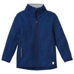 Disana - Kid's Zipper-Jacke - Wolljacke Gr 86/92 blau