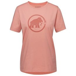 Mammut - Women's Core T-Shirt Classic Gr S rosa