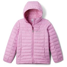 Columbia - Girl's Silver Falls Hooded Jacket - Kunstfaserjacke Gr XL rosa