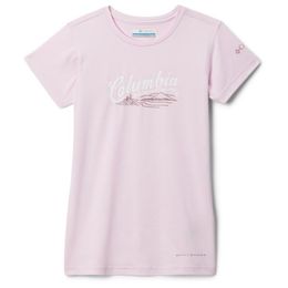 Columbia - Kid's Mission Peak Graphic Shirt S/S - Funktionsshirt Gr XXS rosa