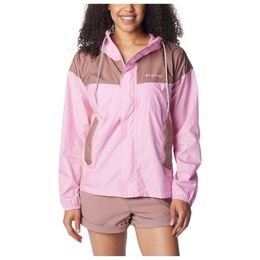 Columbia - Women's Flash Challenger Windbreaker - Windjacke Gr M rosa