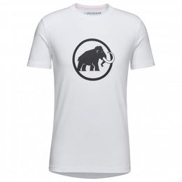 Mammut - Mammut Core T-Shirt Classic - T-Shirt Gr S grau/weiß