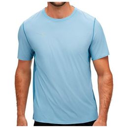 Hoka One One HOKA - Performance Run Short Sleeve - Laufshirt Gr S blau