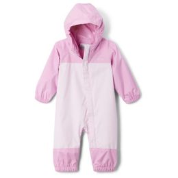 Columbia - Kid's Critter Jumper Rain Suit - Overall Gr 18-24 Months rosa
