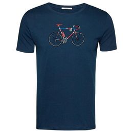 Greenbomb - Bike Jack Guide - T-Shirts - T-Shirt Gr M blau