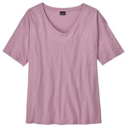 Patagonia - Women's S/S Mainstay Top - T-Shirt Gr XS rosa