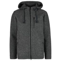 Mufflon - Bob - Wolljacke Gr L grau